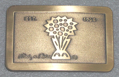 CHEF BELT BUCKLE - 300-120